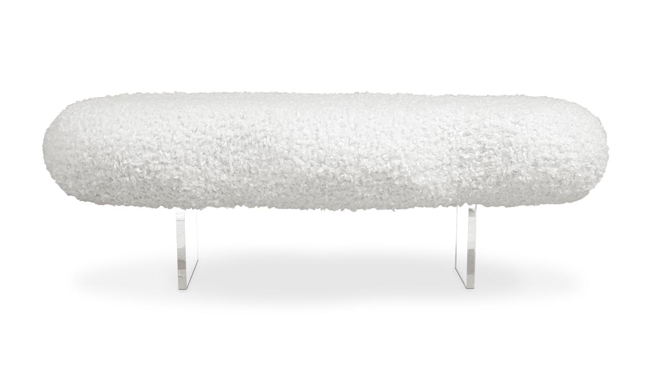 Fluffy Bench | SayRug.eu